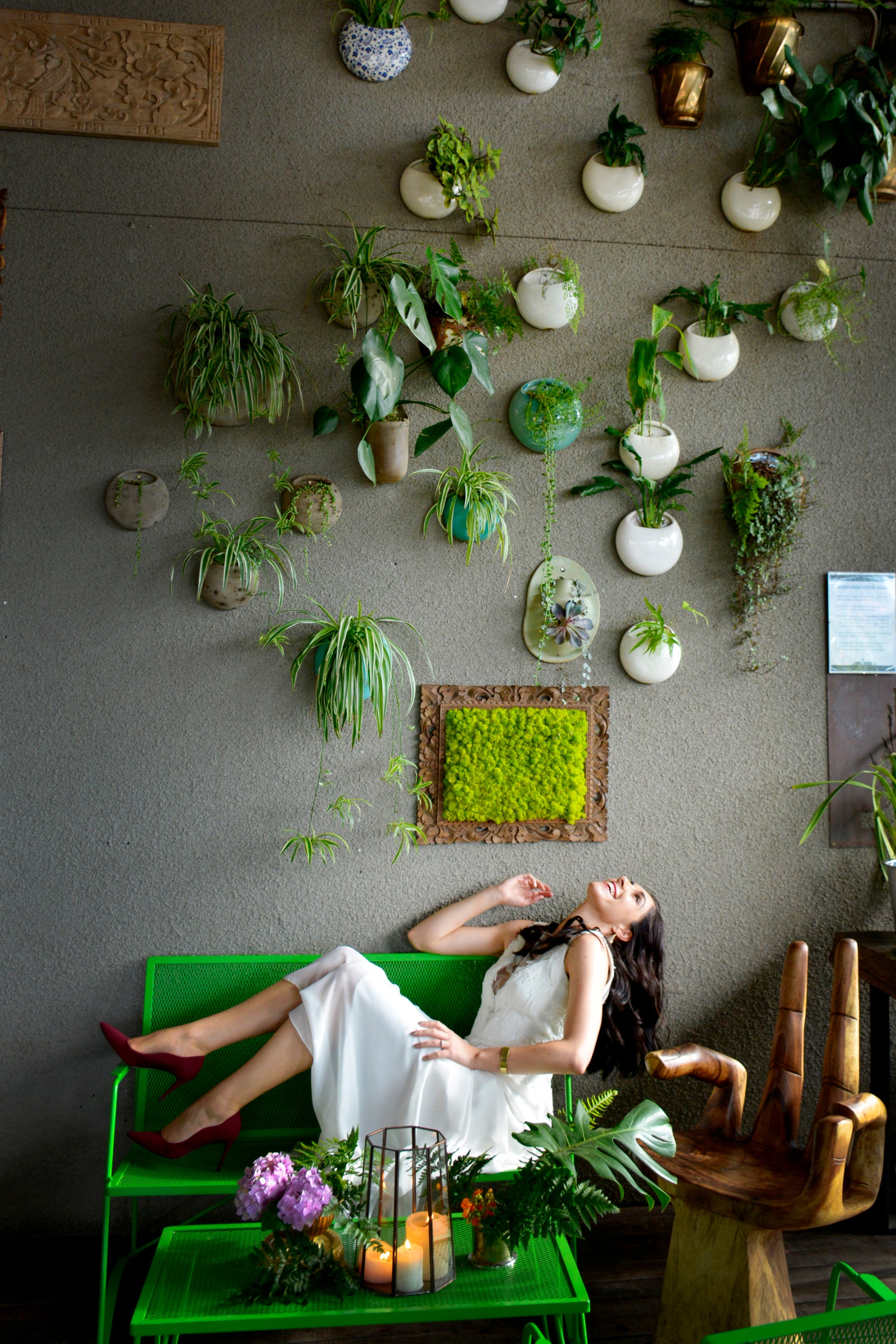 Treasures, Vertical Gardens, Plant Art, Bespoke Furniture & Jewellery ...